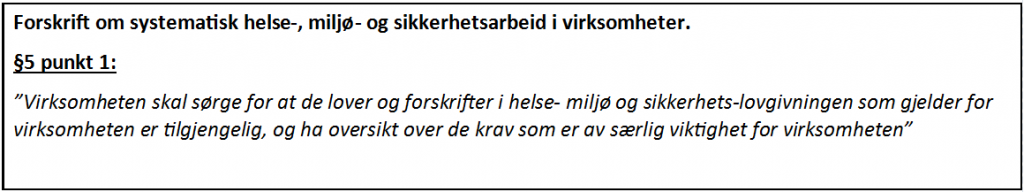 Tilgang og opplæring i Compilo – Revisjon HMT